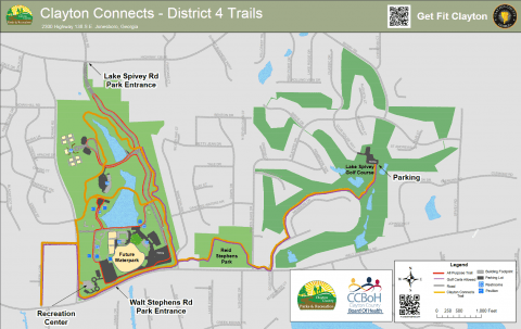 Trails - Spivey Splash
